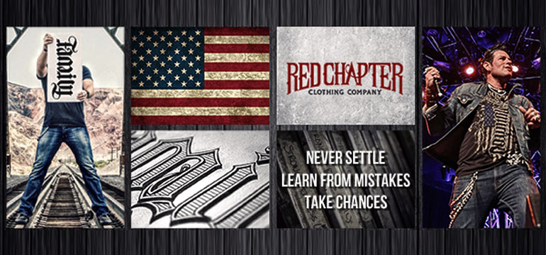 Red Chapter Bekleidung in Deutschland bei Rebel Clothing