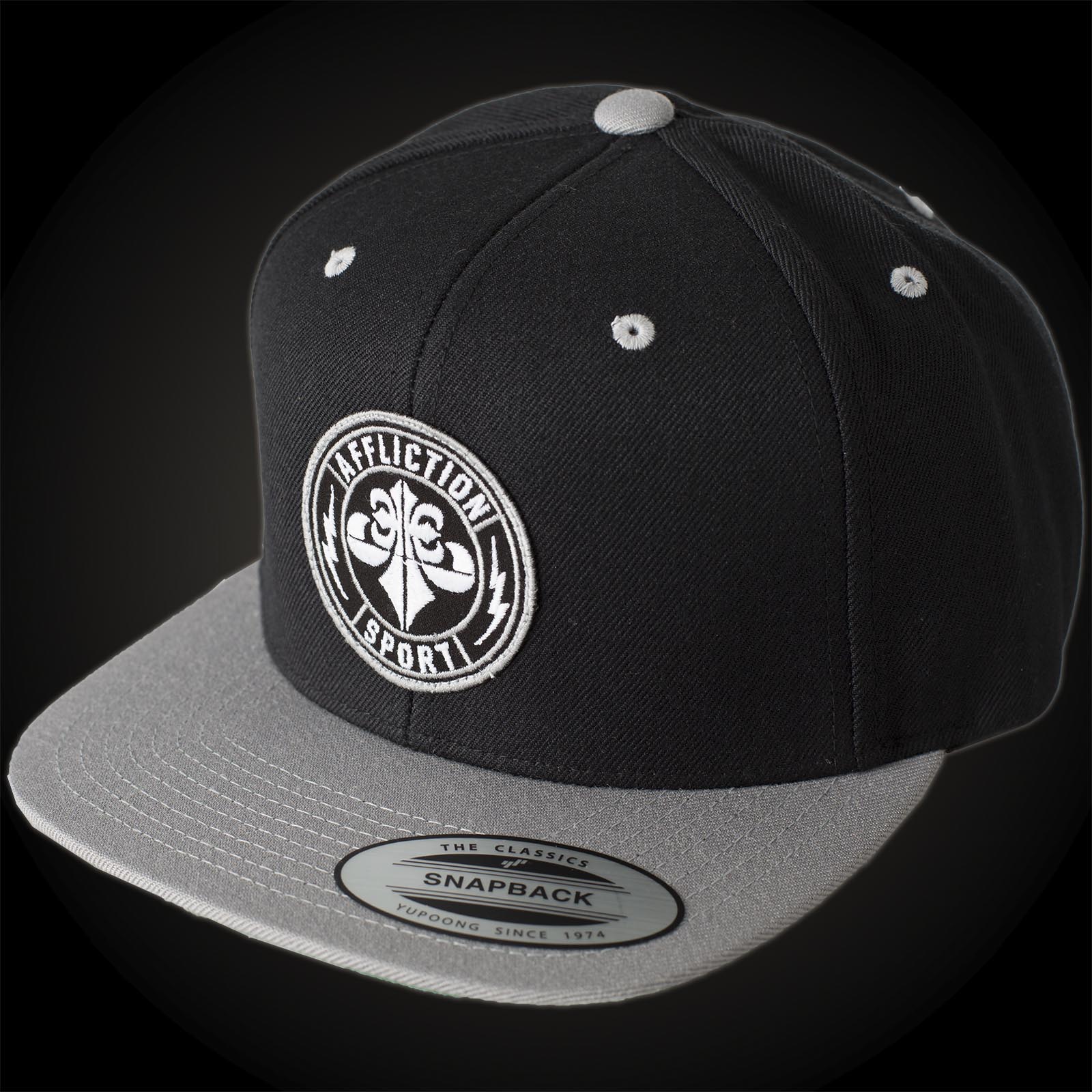 Affliction Affliction Sport Cap mit besticktem Patch