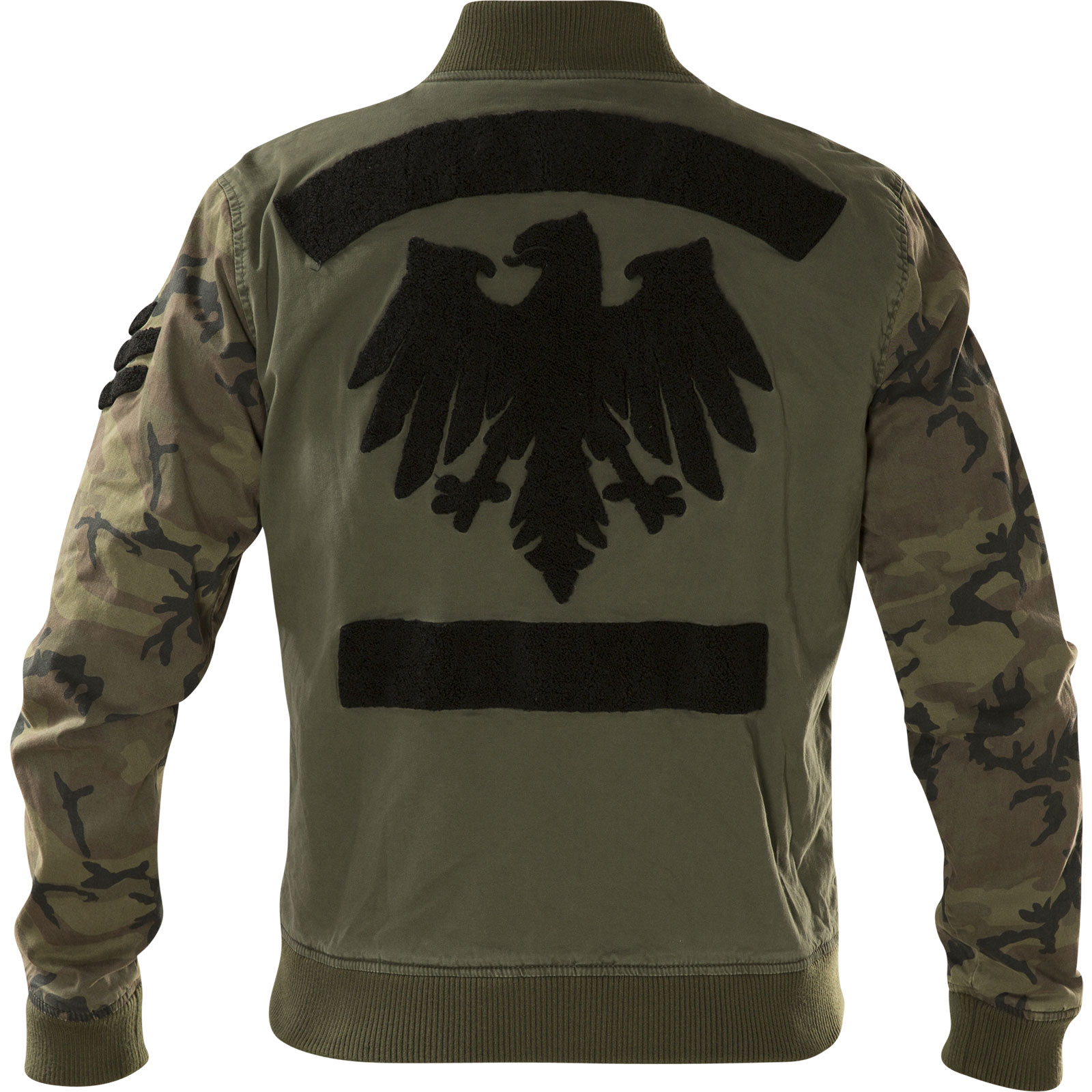 Affliction Jacke Bradshaw mit vielen Patches