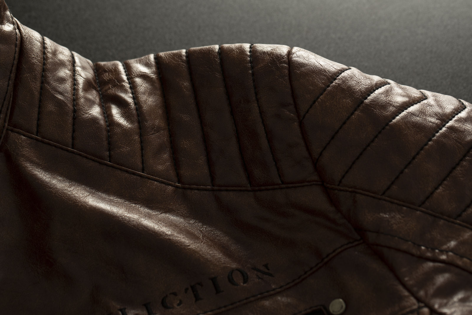 Affliction Jacke Invoke Print mit Stickerei