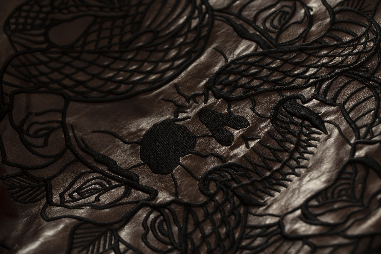 Affliction Jacke Invoke Print mit Stickerei