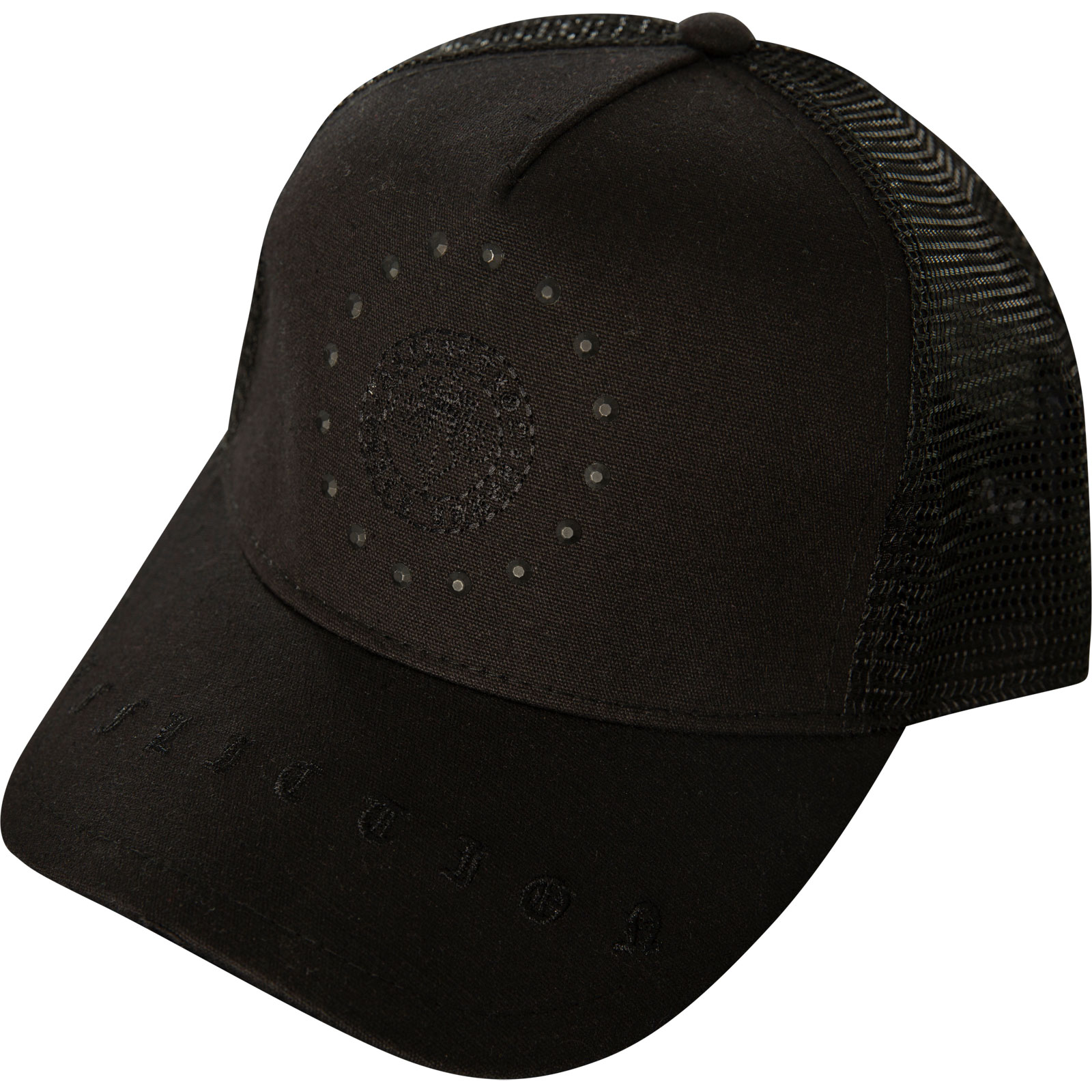 Affliction Sid Hat mit Logo Stickerei
