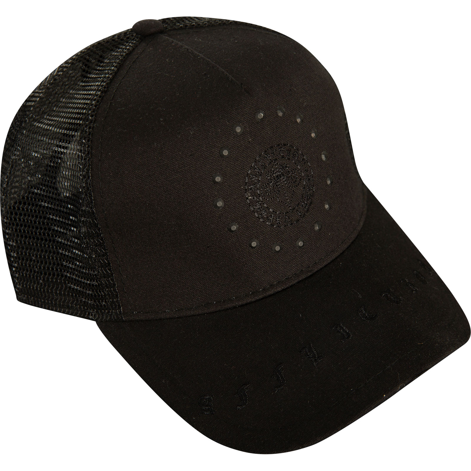 Affliction Sid Hat mit Logo Stickerei