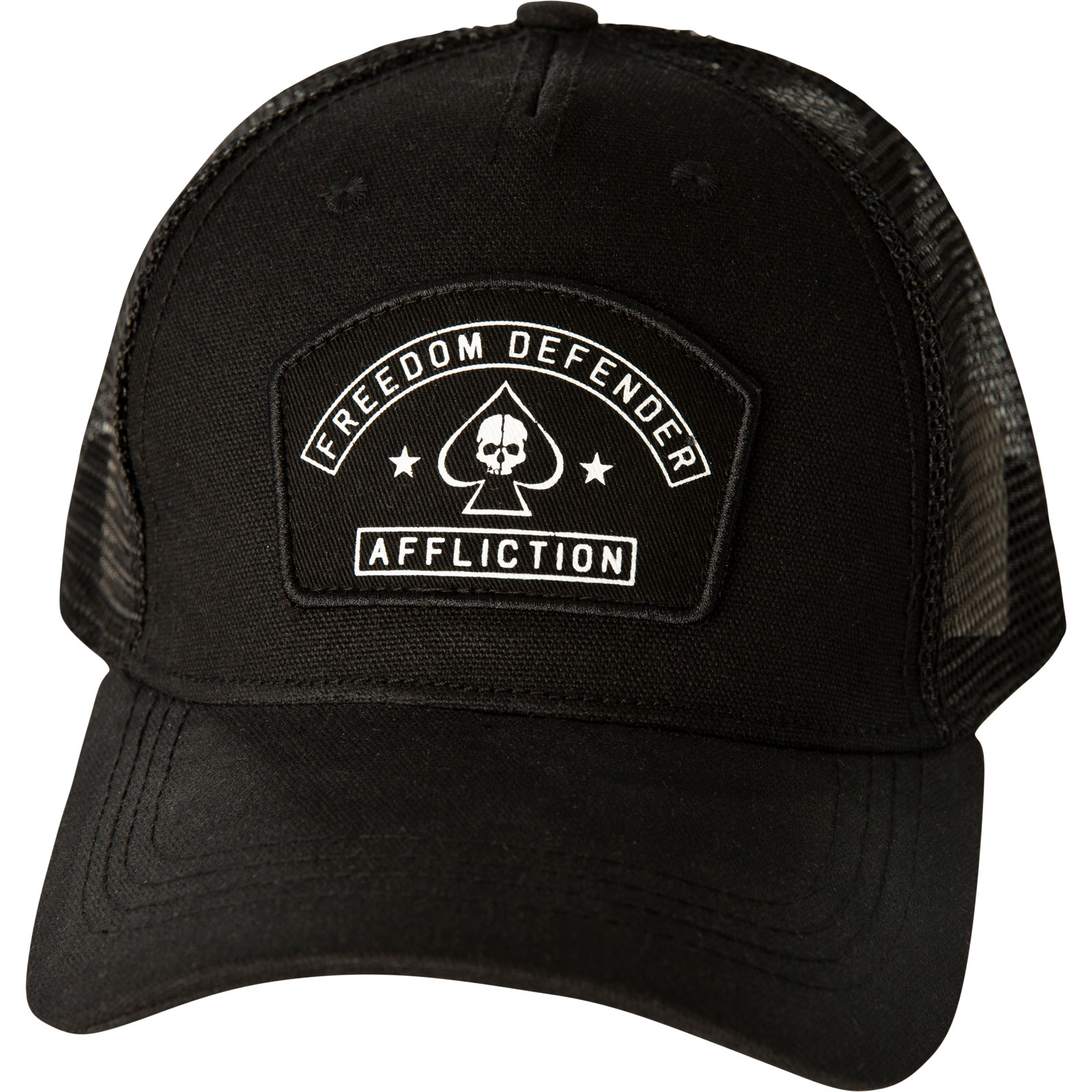 Affliction Spades Hat mit Patch