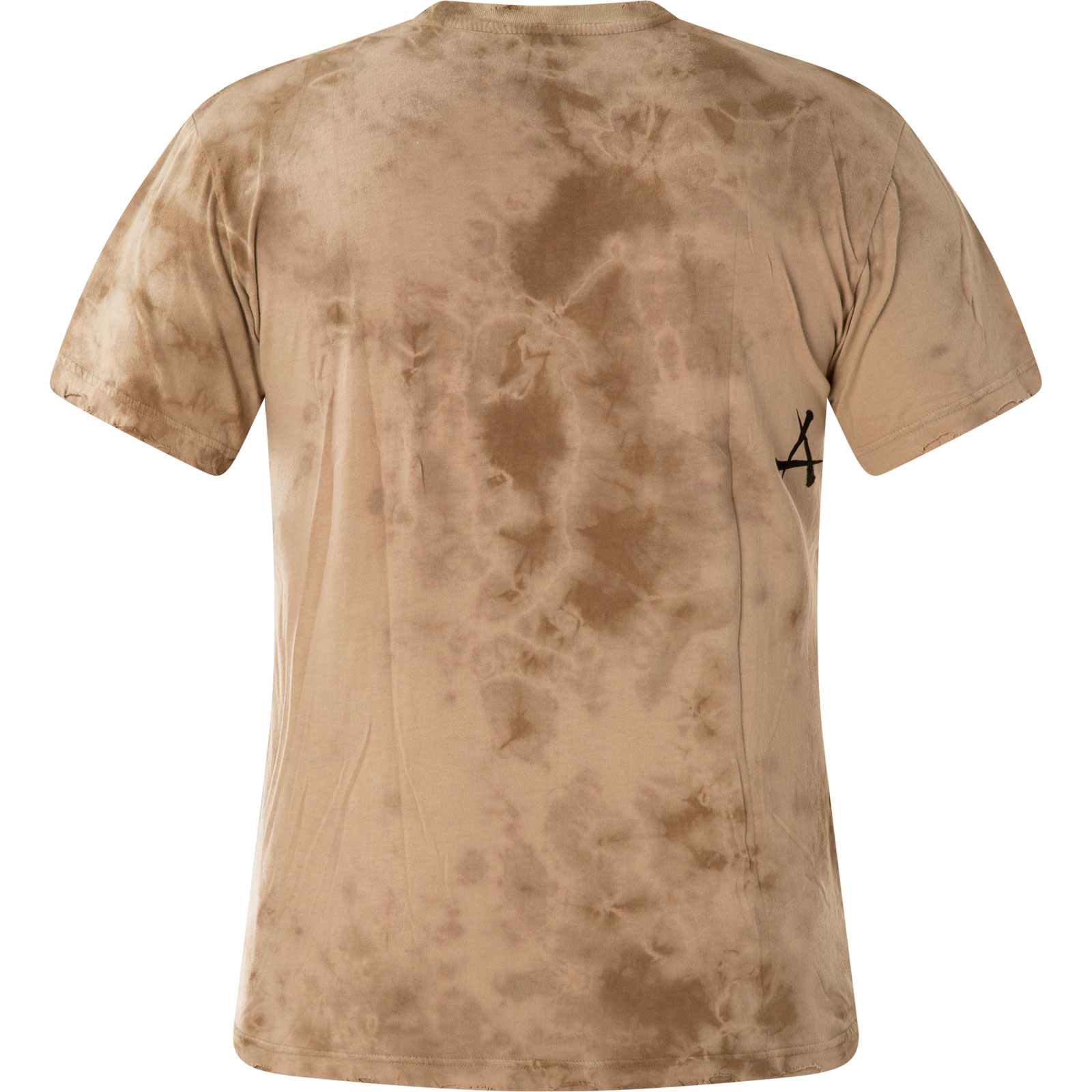 Affliction Inhuman Nature T-Shirt mit Print und Schriftzug