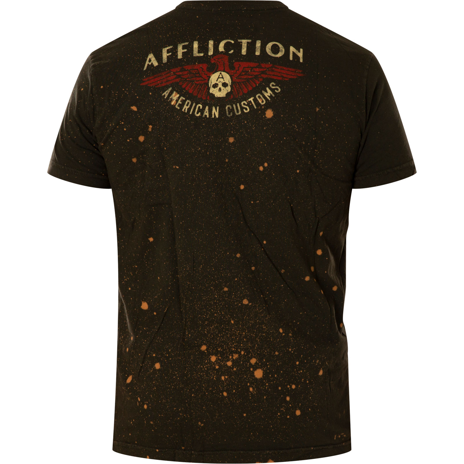 Affliction Richmond T-Shirt Print und Schriftzügen