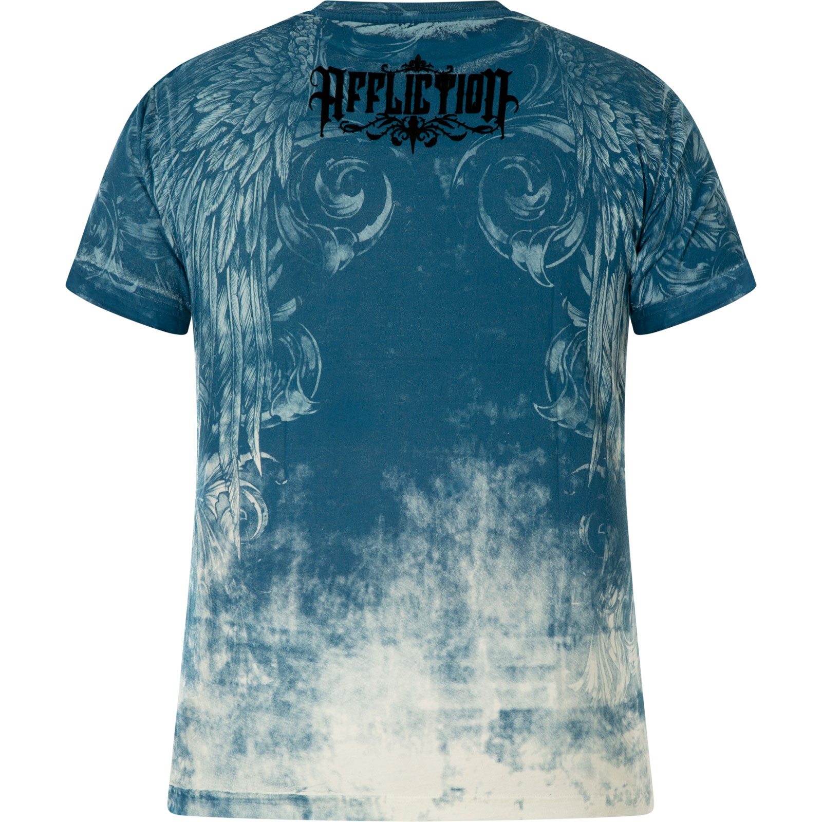 Affliction Shapeshifter T-Shirt Print mit einem Wolf
