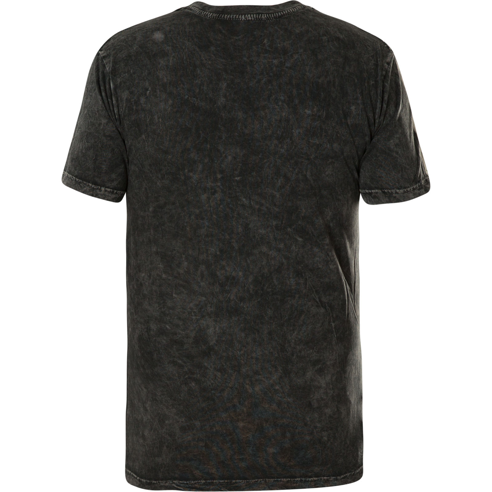 Affliction Winged Up Print mit Kreuz, zwei Totenköpfen mit Flügeln