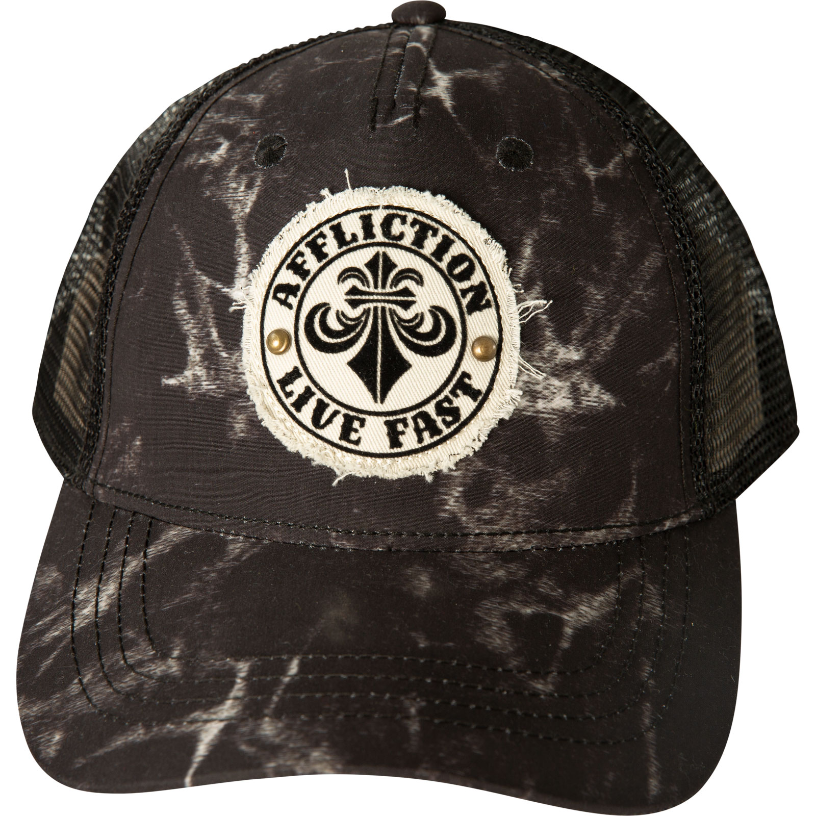 Affliction Thrash Hat mit Patch