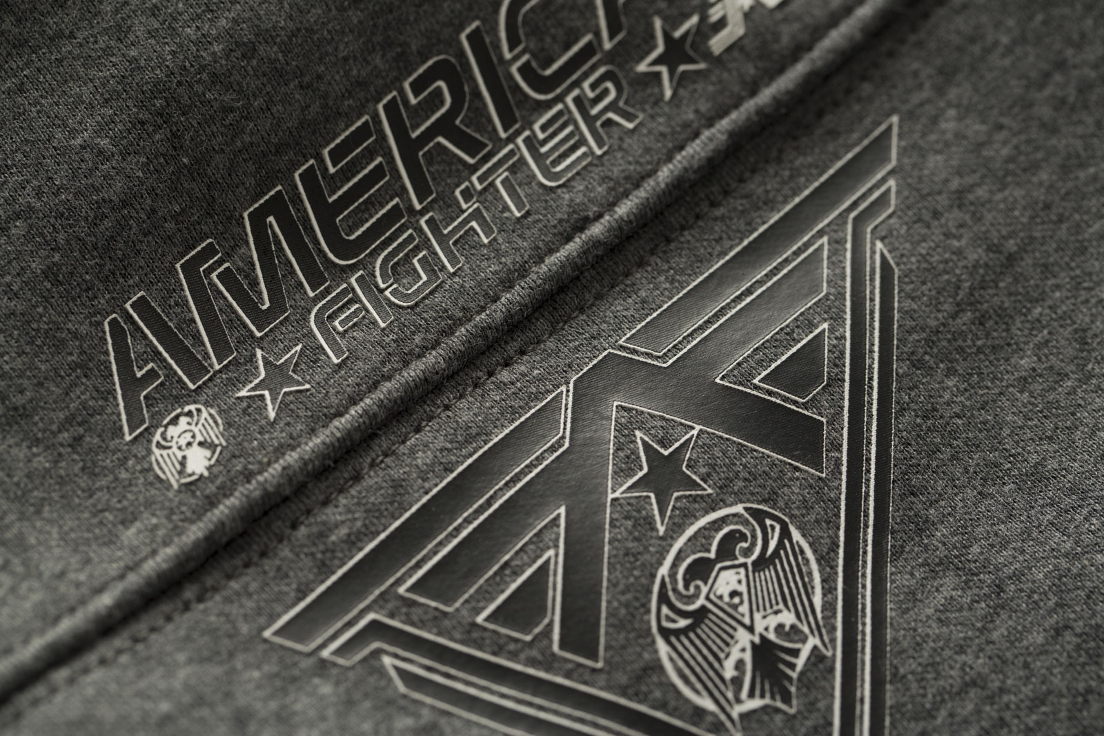 American Fighter by Affliction Jacke mit reflektierenden Reißverschlüssen