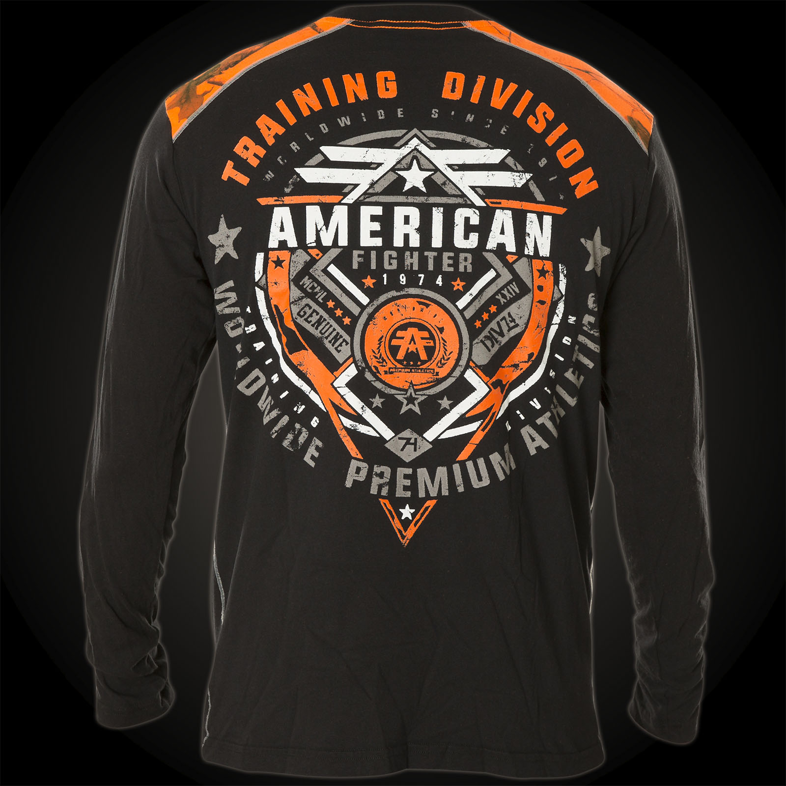 American Fighter by Affliction Pullover mit Realtree Grafik