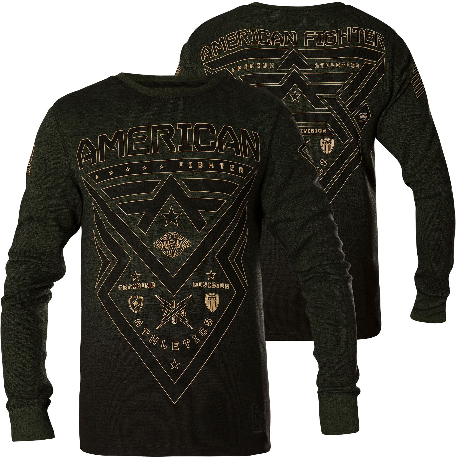 American Fighter by Affliction Pullover mit Affliction Logo Design