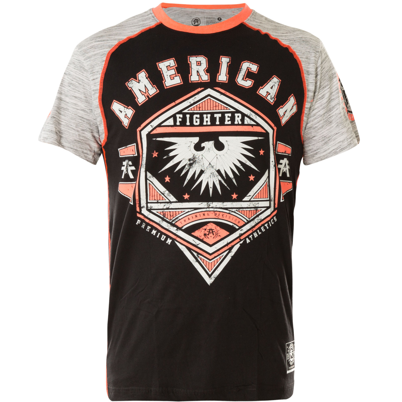 American Fighter by Affliction Glendale mit Logo Print