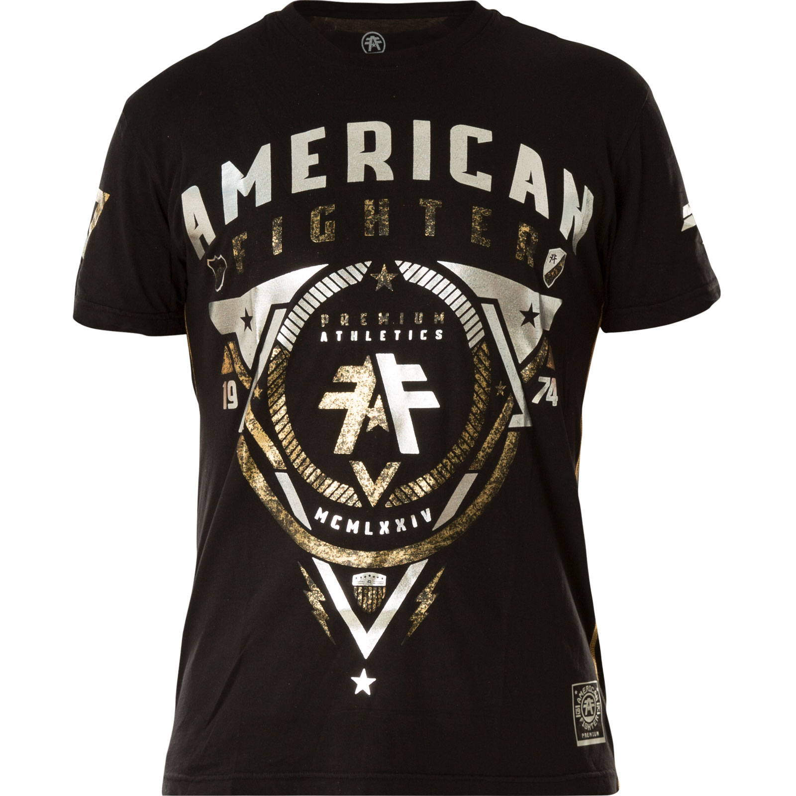 American Fighter by Affliction Maryland mit Logo Print