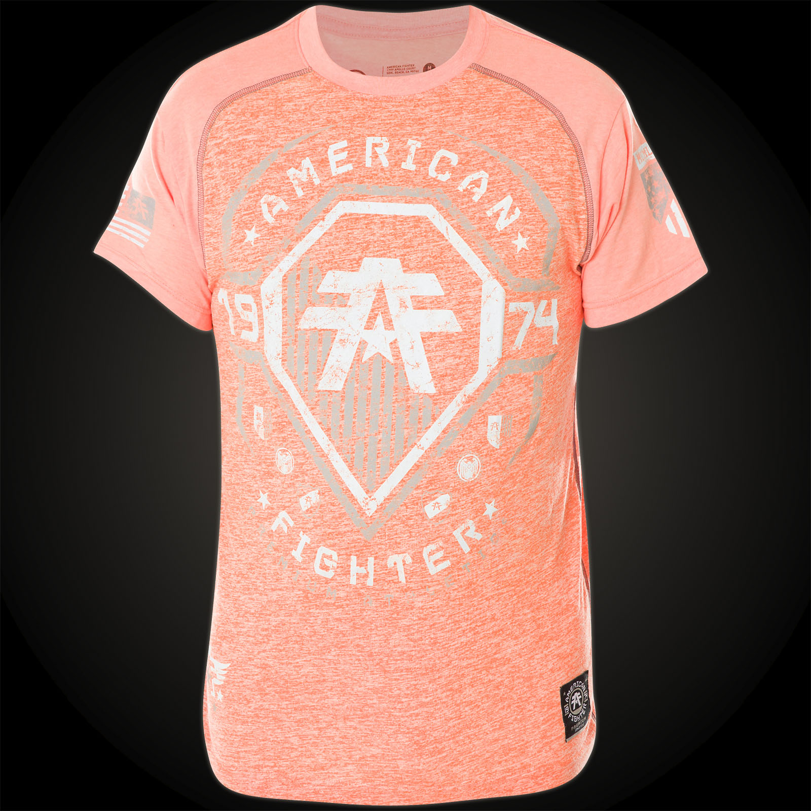 American Fighter by Affliction Merrimack mit Logo Print