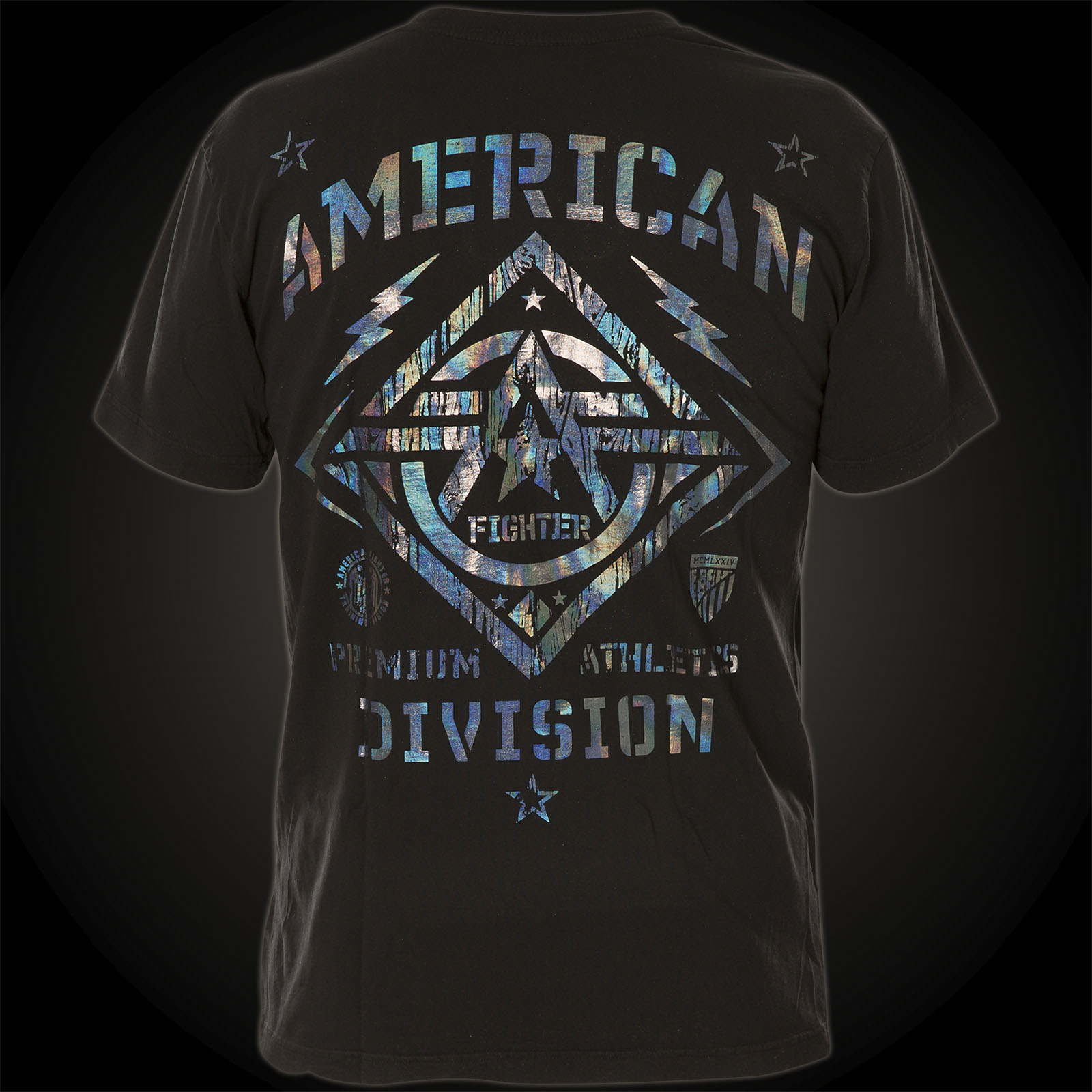 American Fighter by Affliction New Mexiko Print mit Logo