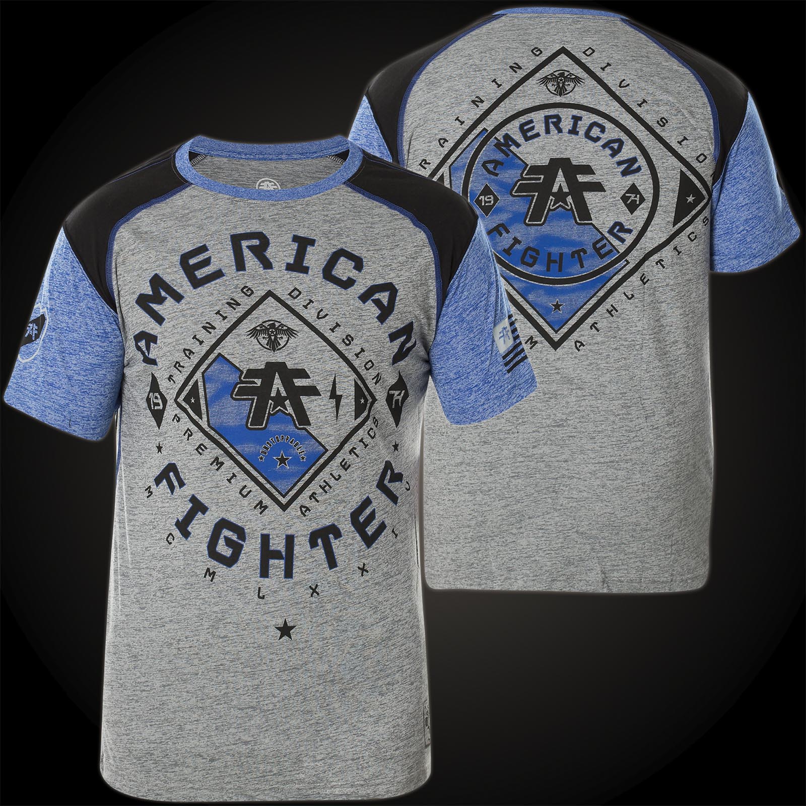 American Fighter by Affliction Richmond mit Logo Print