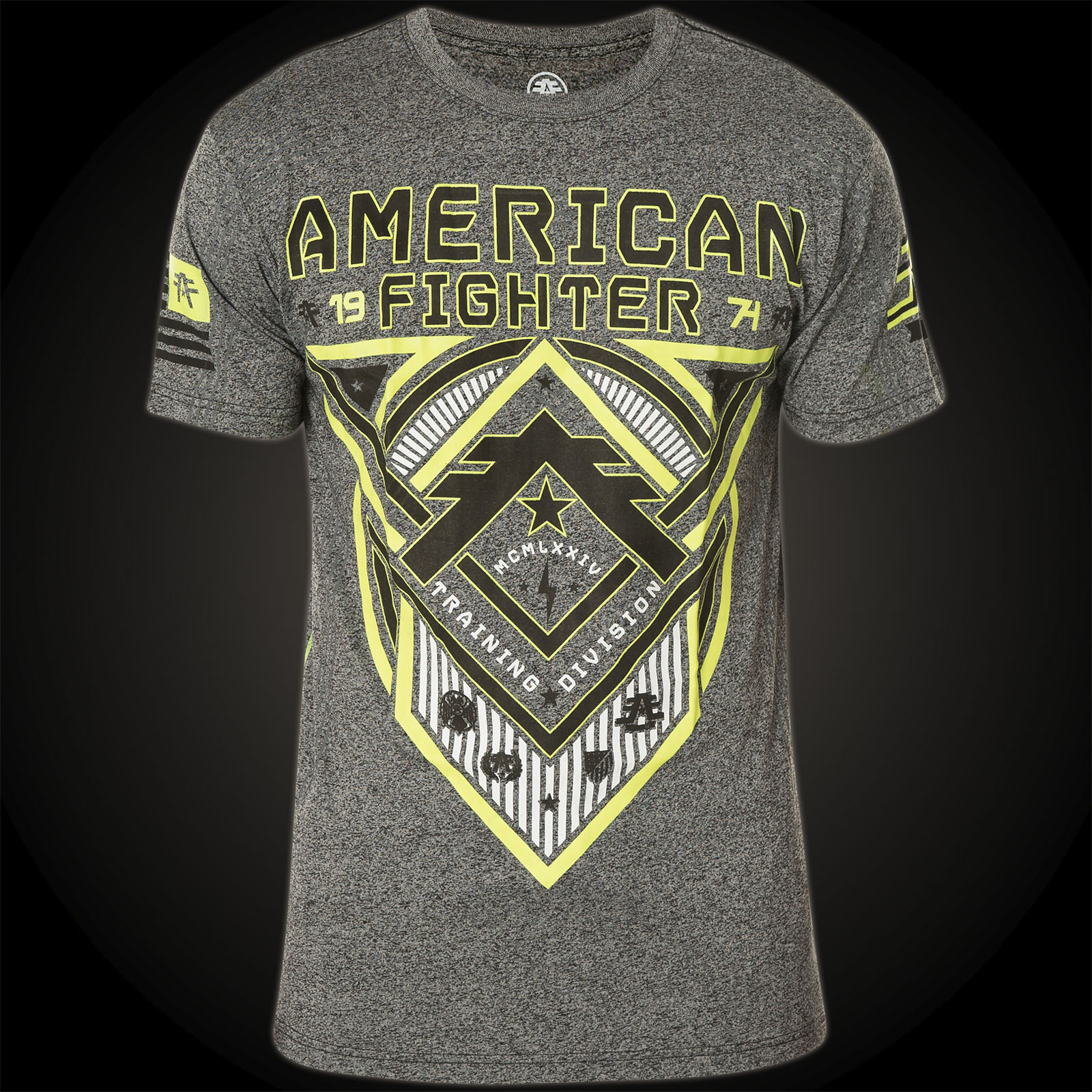 American Fighter Roosevelt mit Logo Wappen