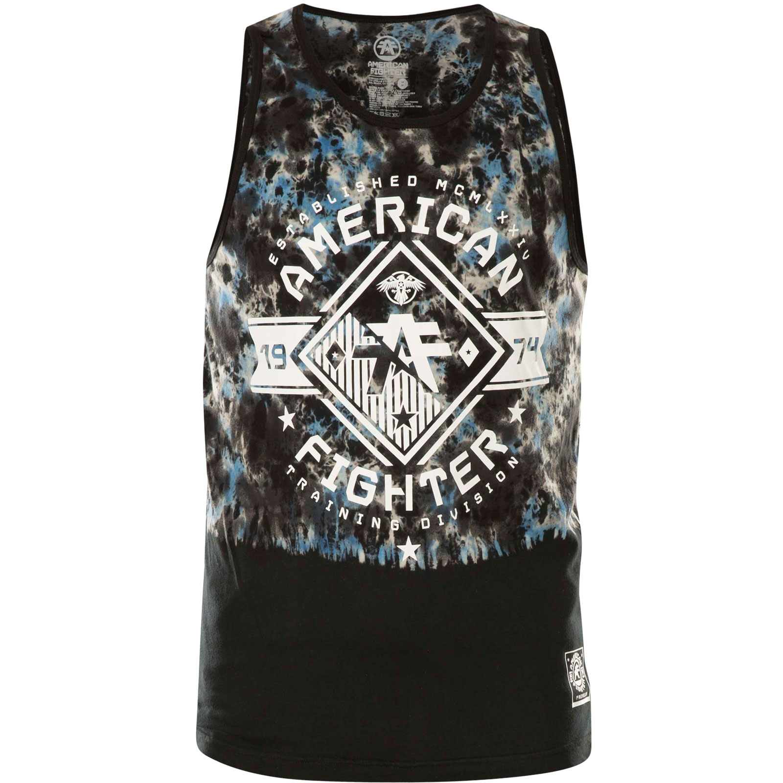 American Fighter by Affliction Massachusetts mit Logo Prints