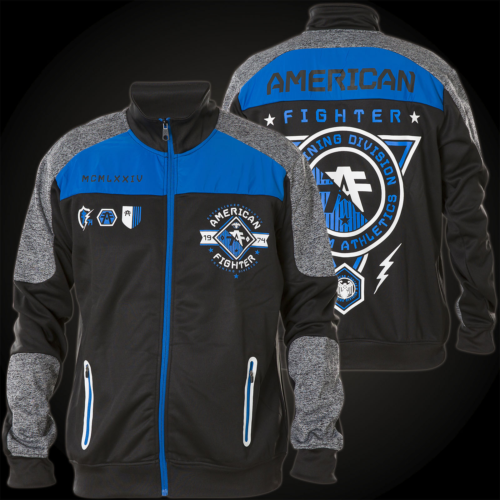 American Fighter by Affliction Jacke mit Logo Prints