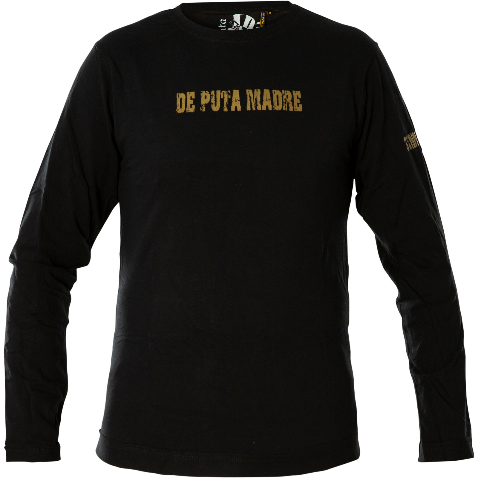 De Puta Madre 06EXO4201 mit goldenem Schriftzug