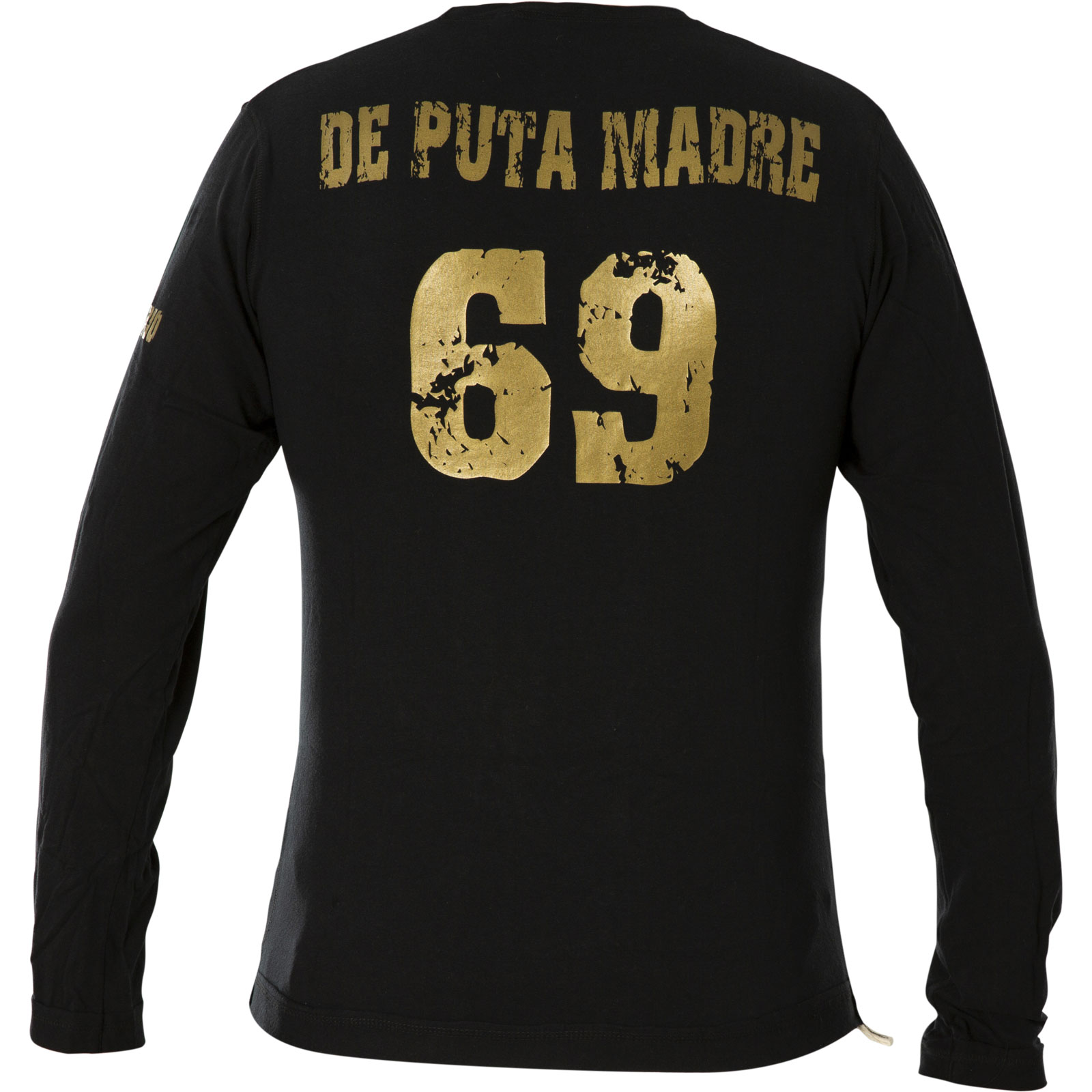 De Puta Madre 06EXO4201 mit goldenem Schriftzug