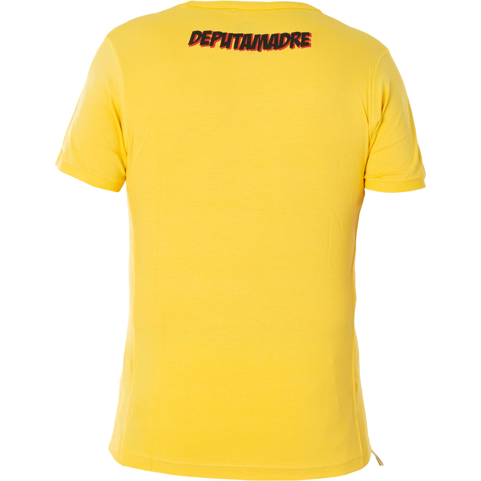 De Puta Madre T-Shirt 06EX04226 Print mit Sperman