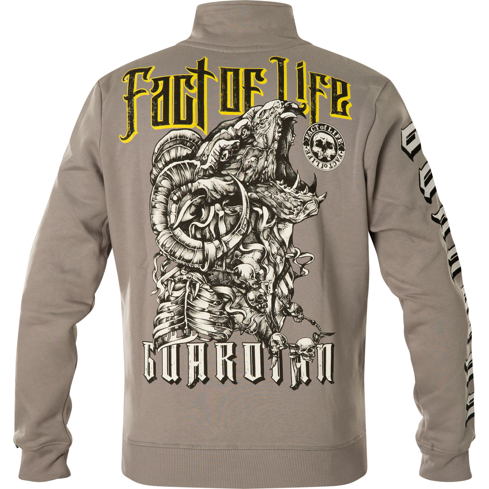 Fact Of Life Guardian SJ-05 Print und Schriftzug