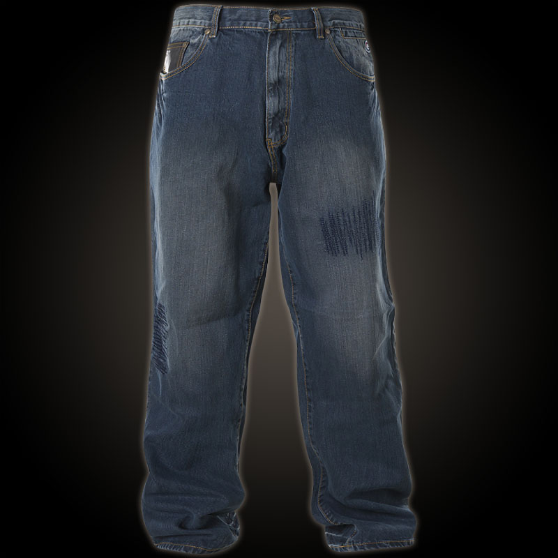 G-Unit Jeans G-Patch mit dekorativem Patch, Stickerei und Ziernähten