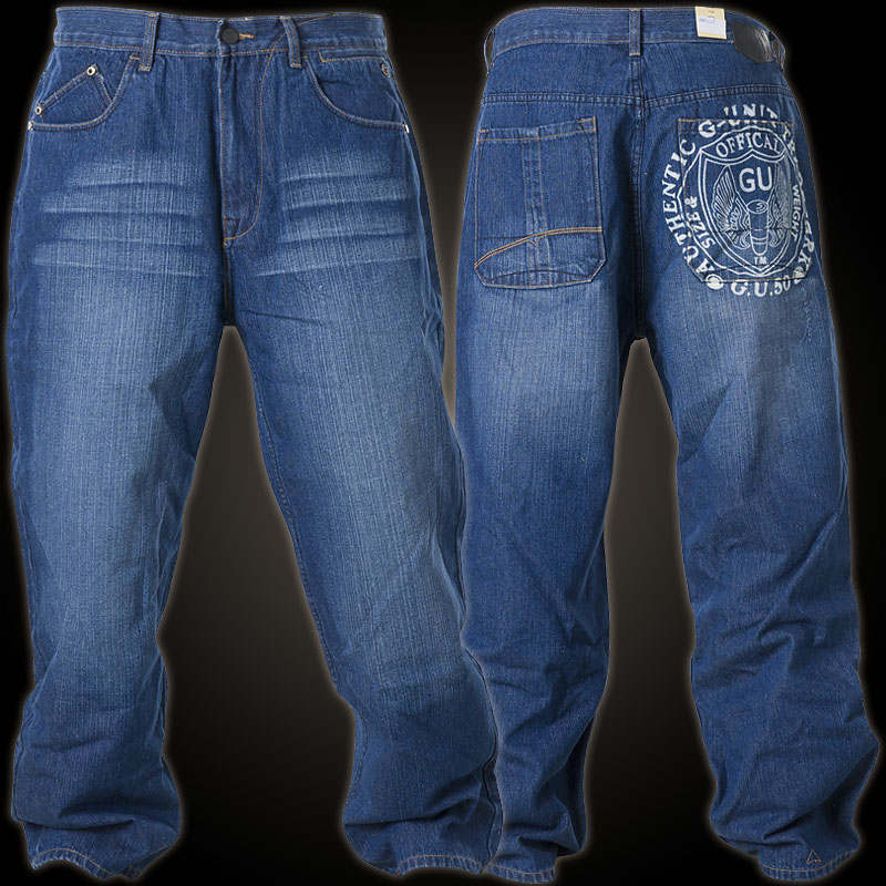 G-Unit Jeans Offical mit großem Print