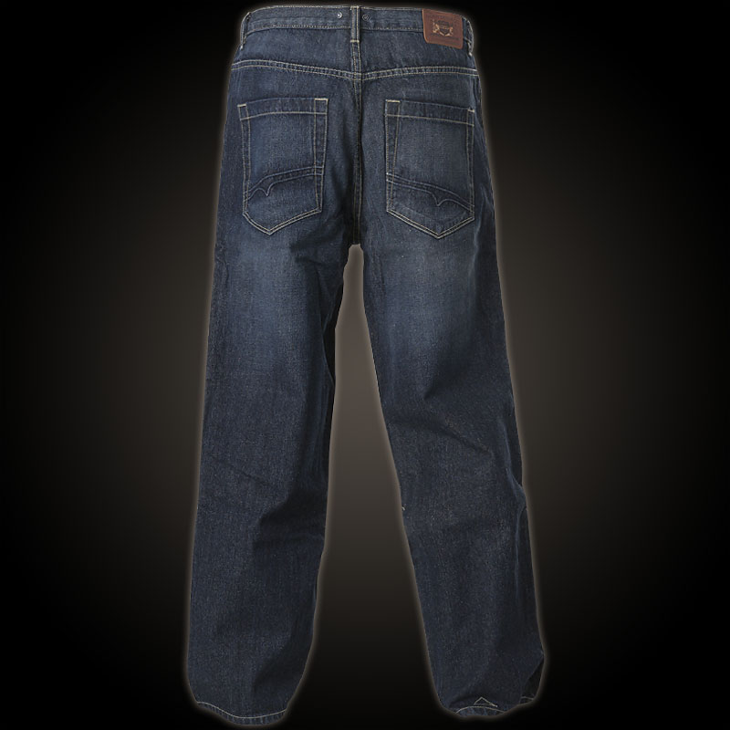 G-Unit Jeans Standard mit dekorativer Stickerei.