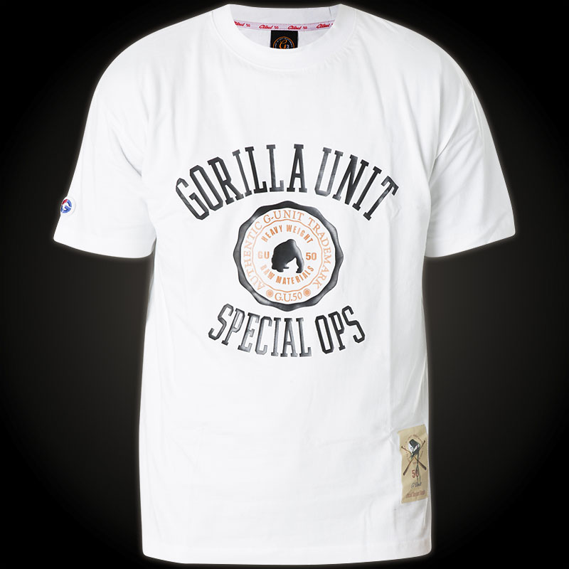 G-Unit T-Shirt Special Ops Print mit Gorilla