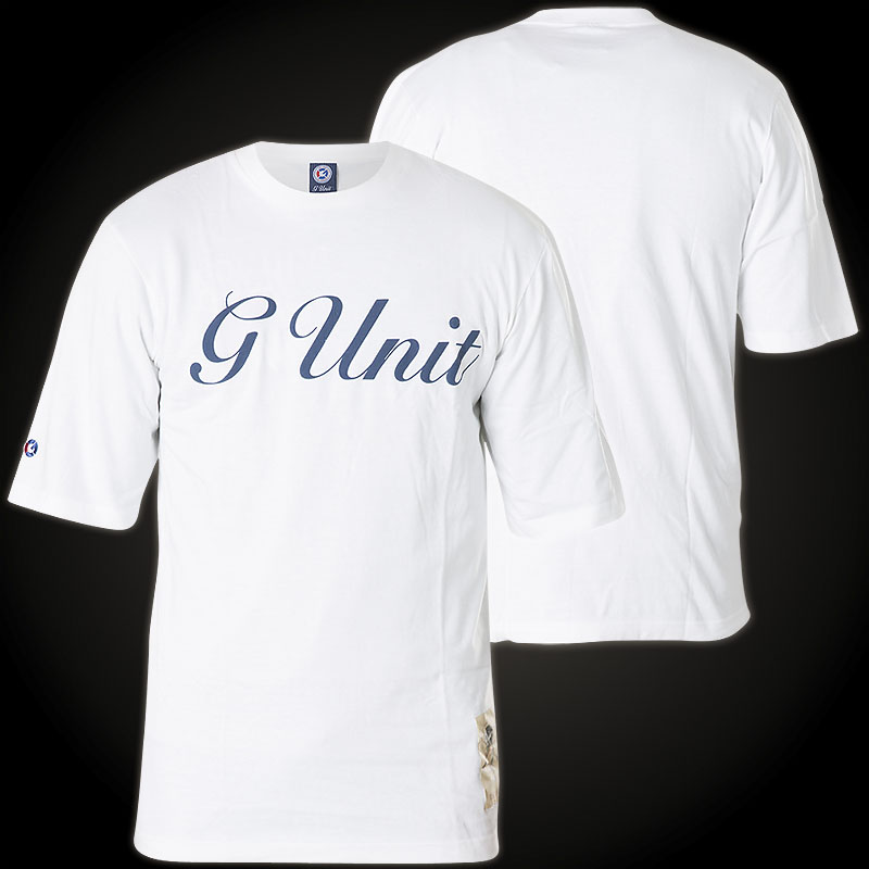 G-Unit T-Shirt Standard mit G- Unit Schriftzug