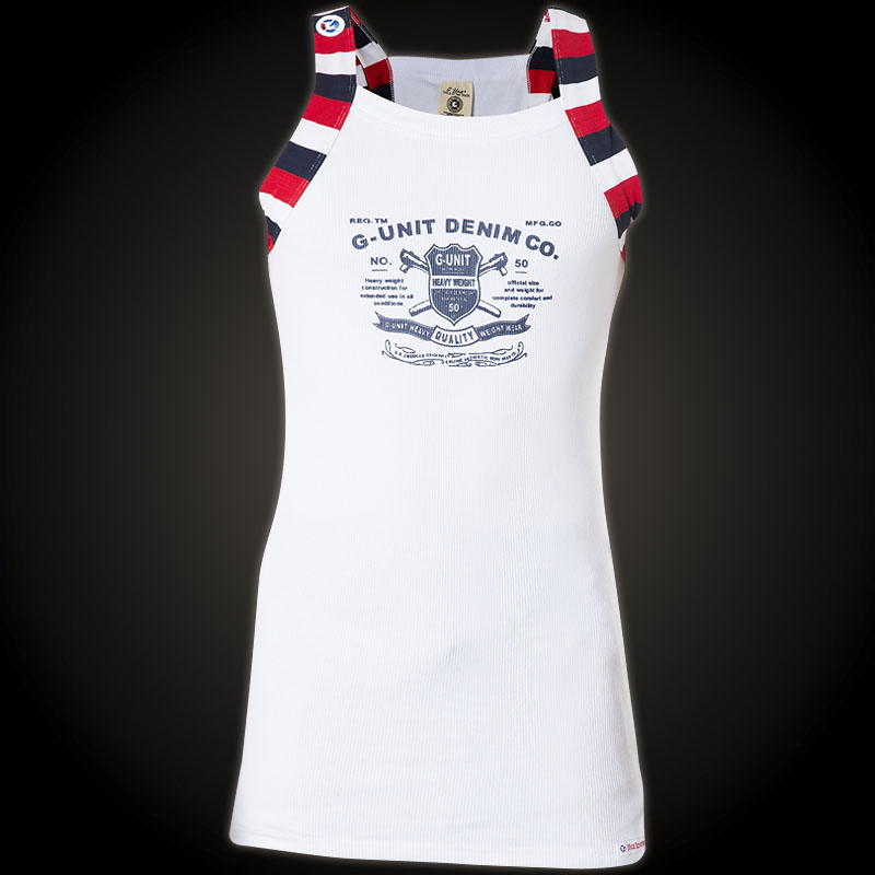 G-Unit T-Shirt Tools Of The Trade Tank mit Wappen und Schriftzug