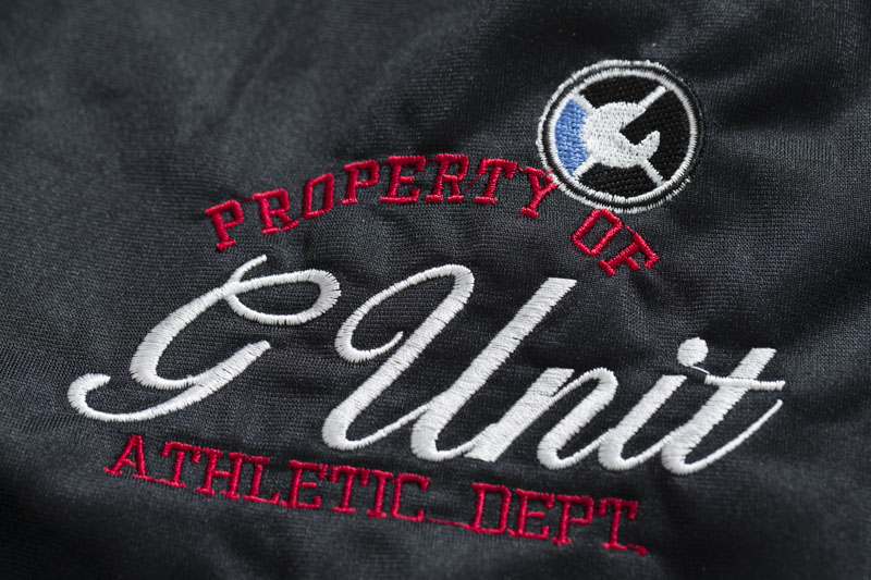 G-Unit Tracksuit POG mit Stickereien und Patches