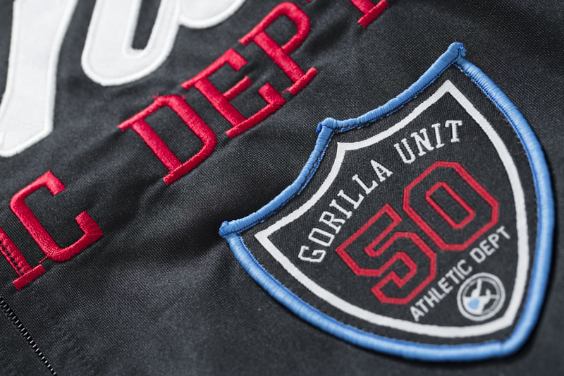 G-Unit Tracksuit POG mit Stickereien und Patches