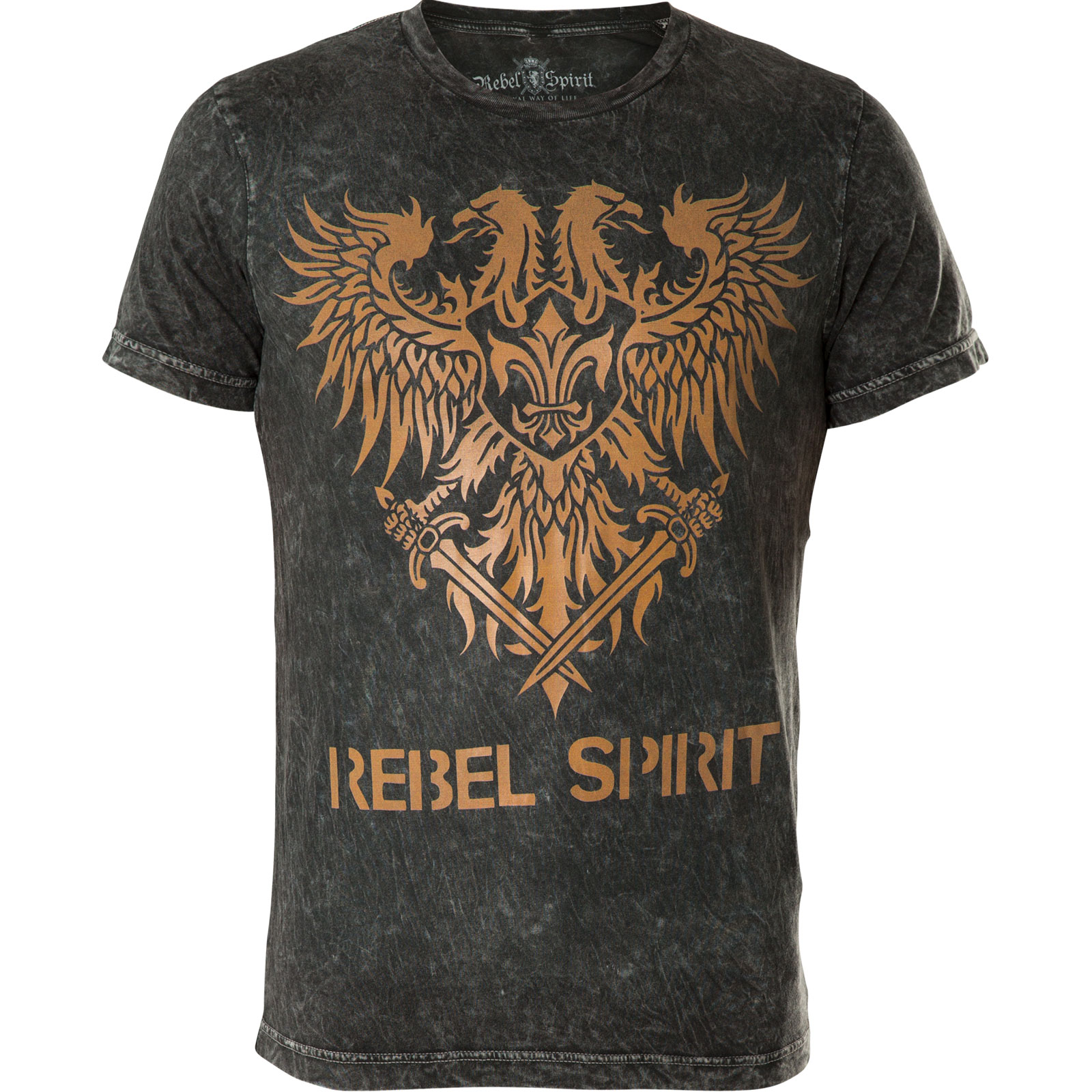 Rebel Spirit RSSK182022 Print mit großem Wappentier