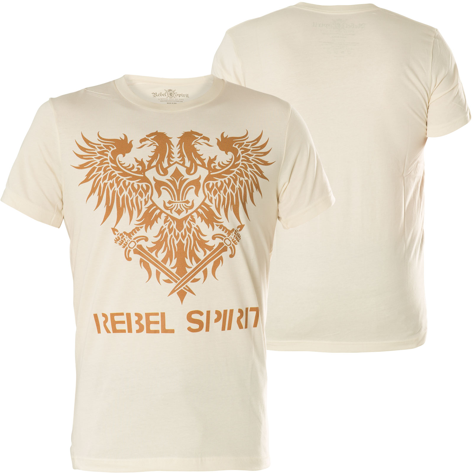 Rebel Spirit RSSK182027 Print mit großem Wappentier