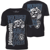 Red Chapter Bekleidung in Deutschland bei Rebel Clothing