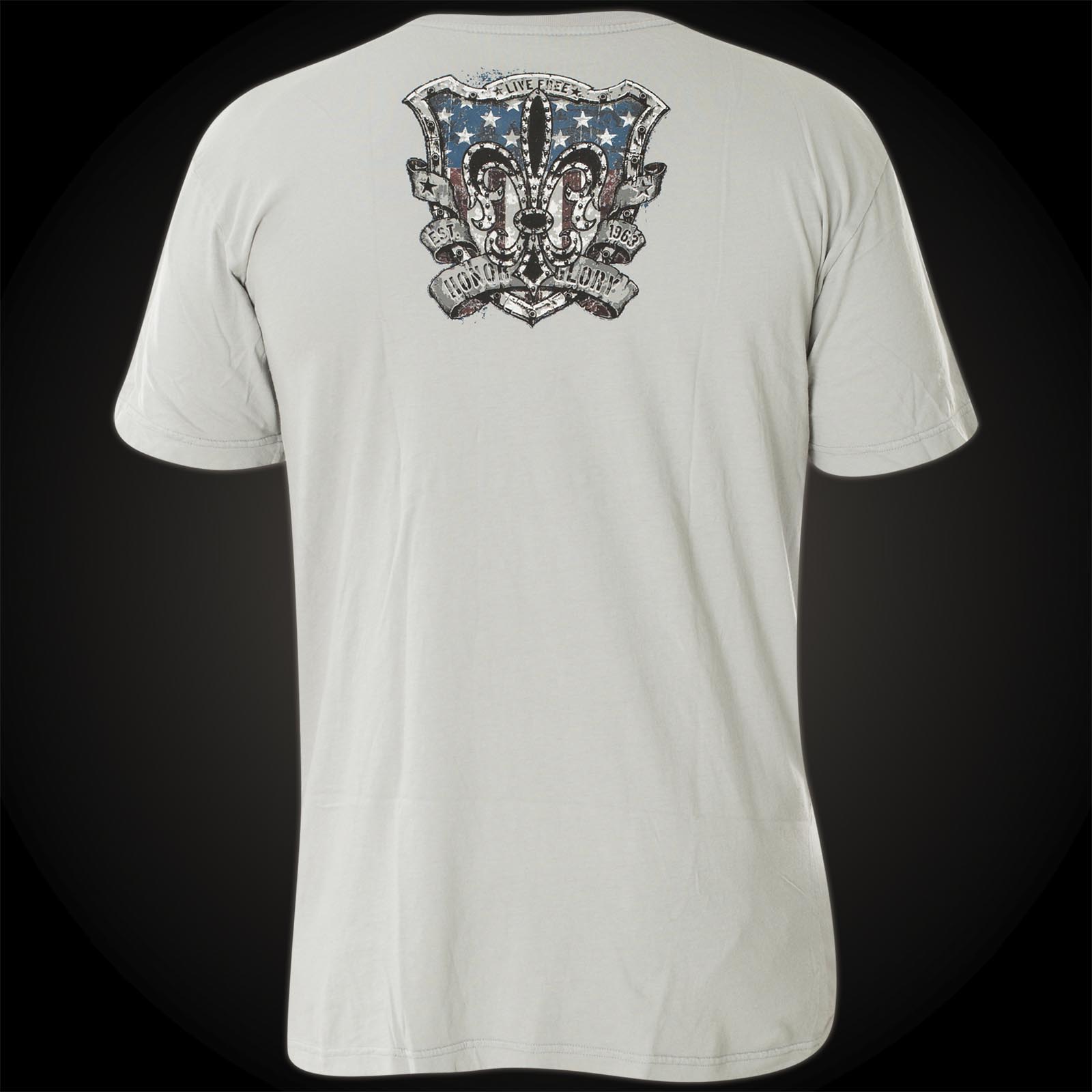 Xtreme Couture T- Shirt Xtreme Patriot mit großem Greifvogel Xtreme Couture T- Shirt Xtreme Patriot mit großem Greifvogel