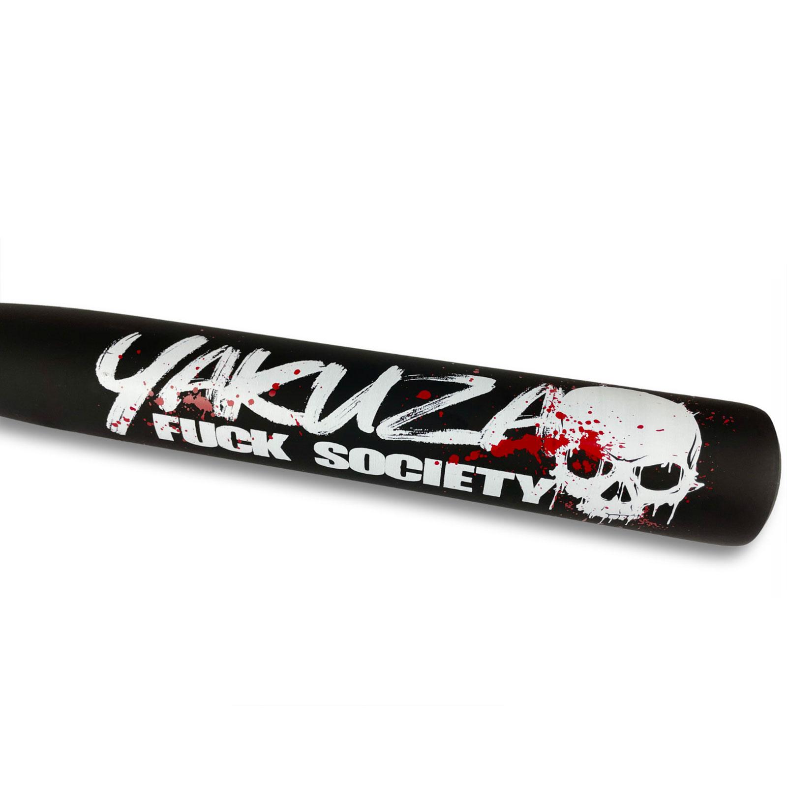Yakuza Amp Baseball Bat BA-20306 Baseballschläger mit Print und Schriftzug