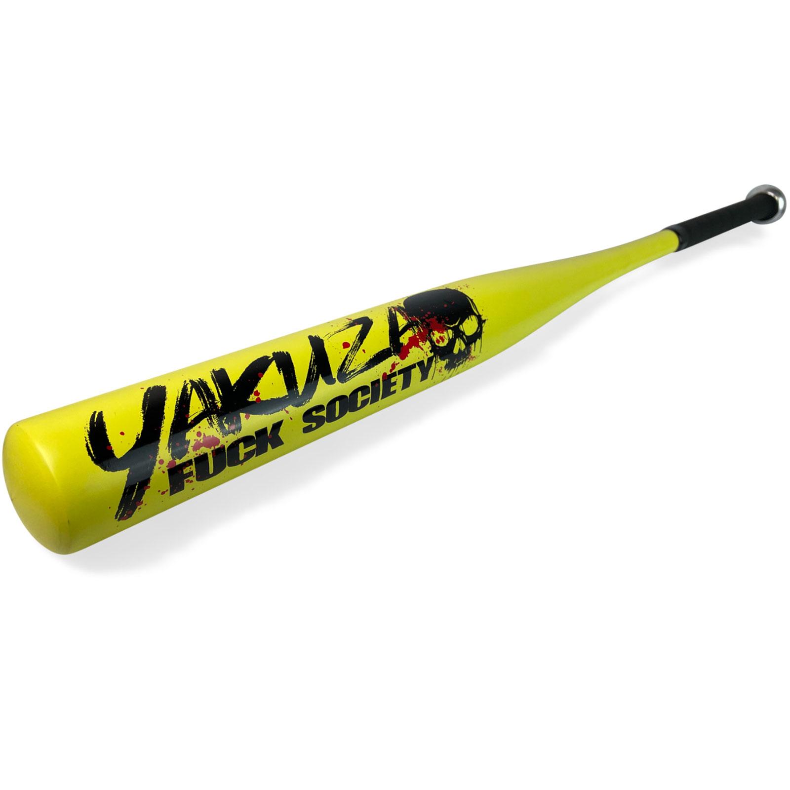 Yakuza Amp Baseball Bat BA-20306 Baseballschläger mit Print und Schriftzug