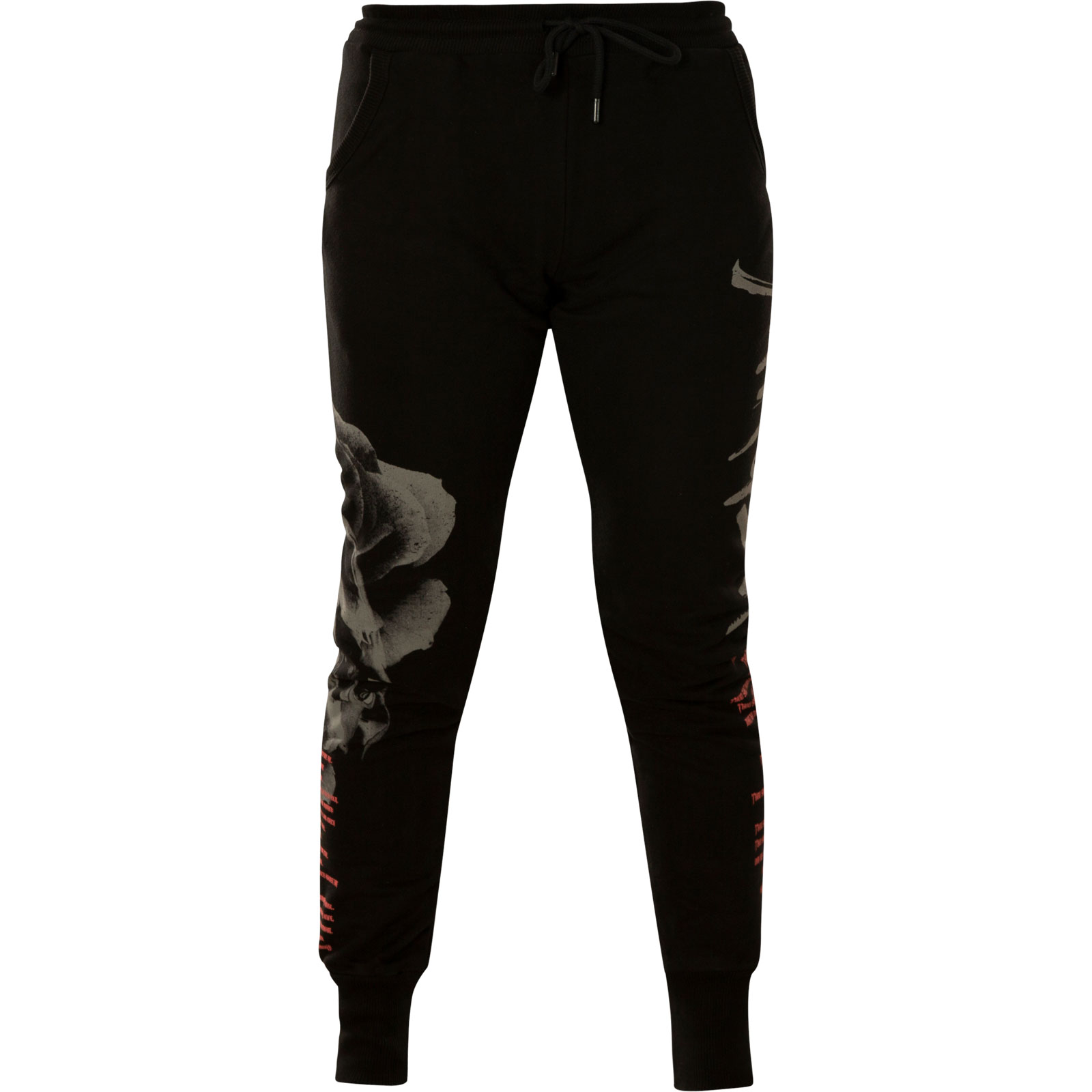 Yakuza Commandments Urban Joggers GJOB-90127 mit Print und großem ...