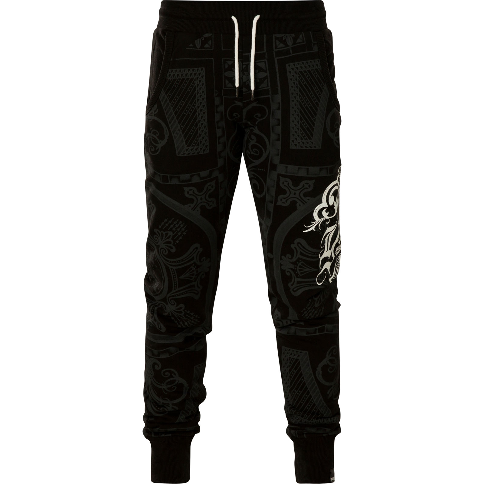 Yakuza Crests Allover Urban Joggers GJOB-21120 mit All Over Print