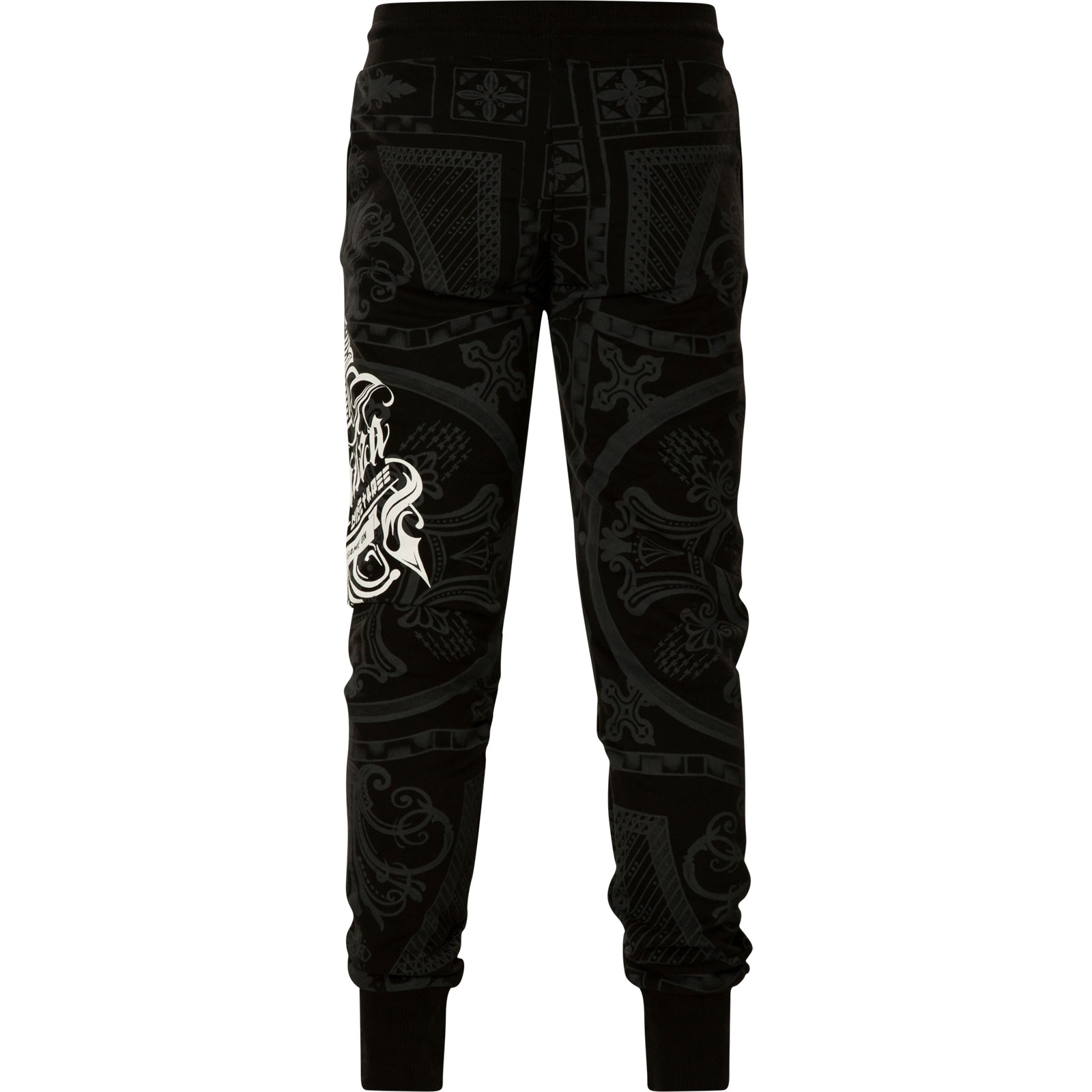Yakuza Crests Allover Urban Joggers GJOB-21120 mit All Over Print