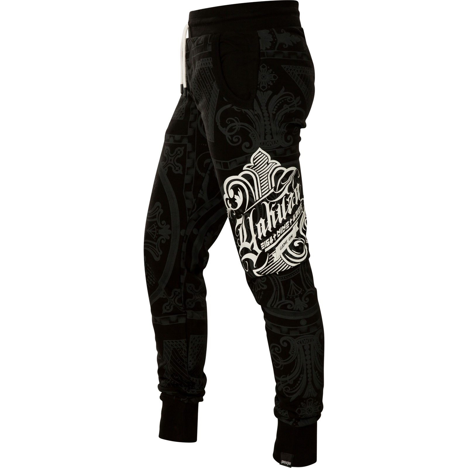 Yakuza Crests Allover Urban Joggers GJOB-21120 mit All Over Print