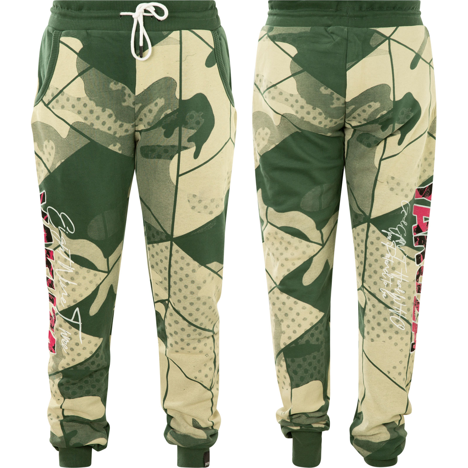 Yakuza Modern War Urban Joggers GJOB-21121 mit All Over Print