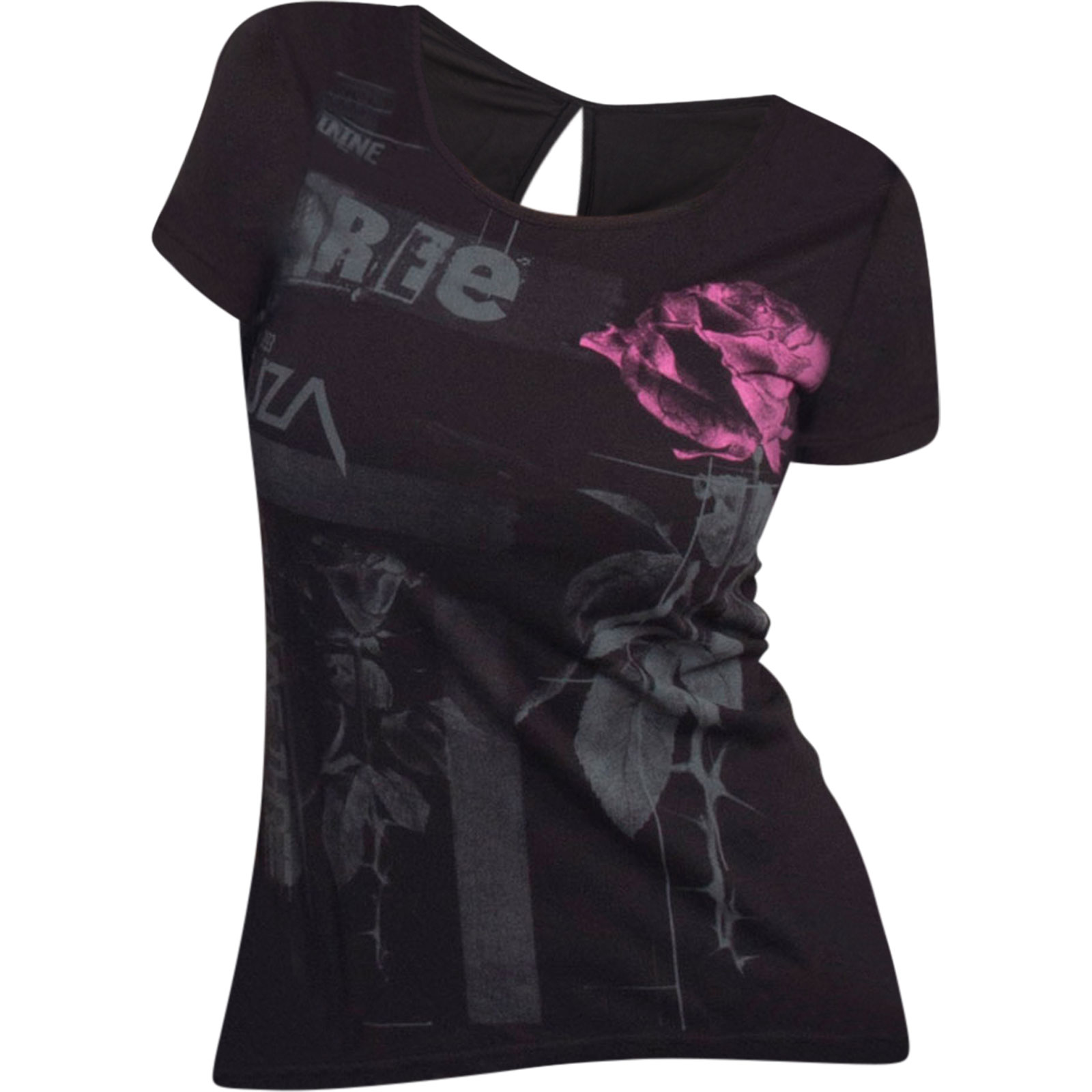 Yakuza Diffuse Long Tail T-Shirt GSB-23125 mit gr