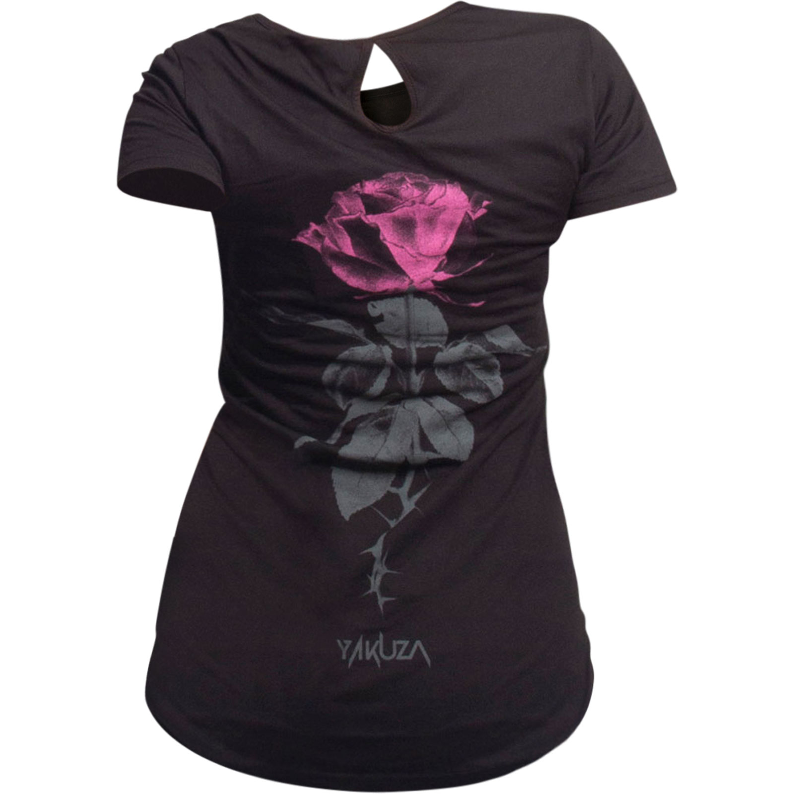 Yakuza Diffuse Long Tail T-Shirt GSB-23125 mit gr