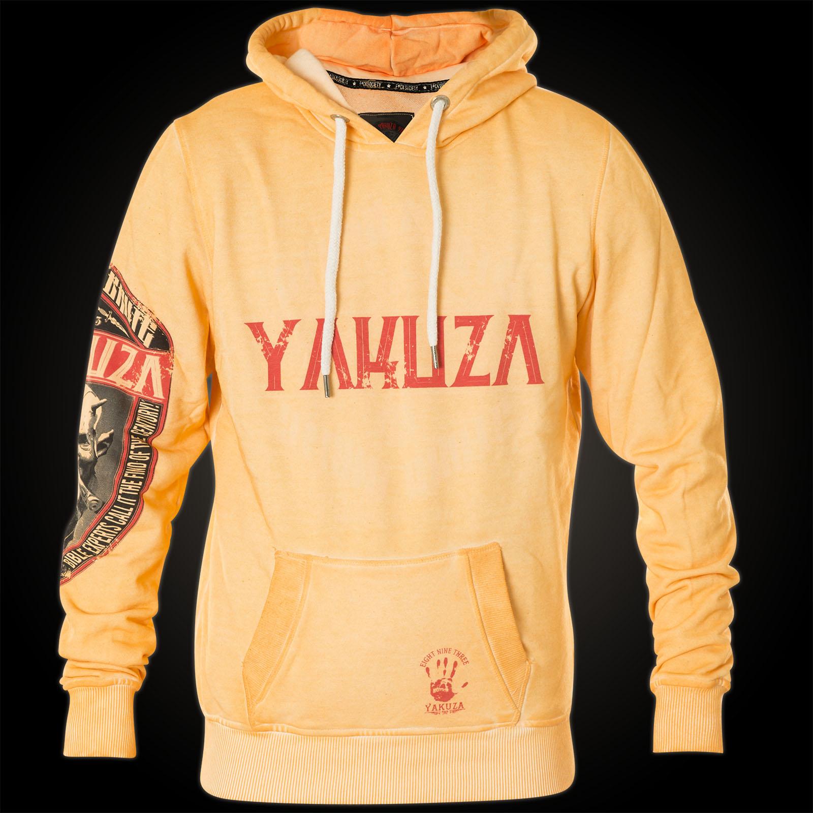 Yakuza Hoody Brute Devil HOB-9025 mit Teufelskopf